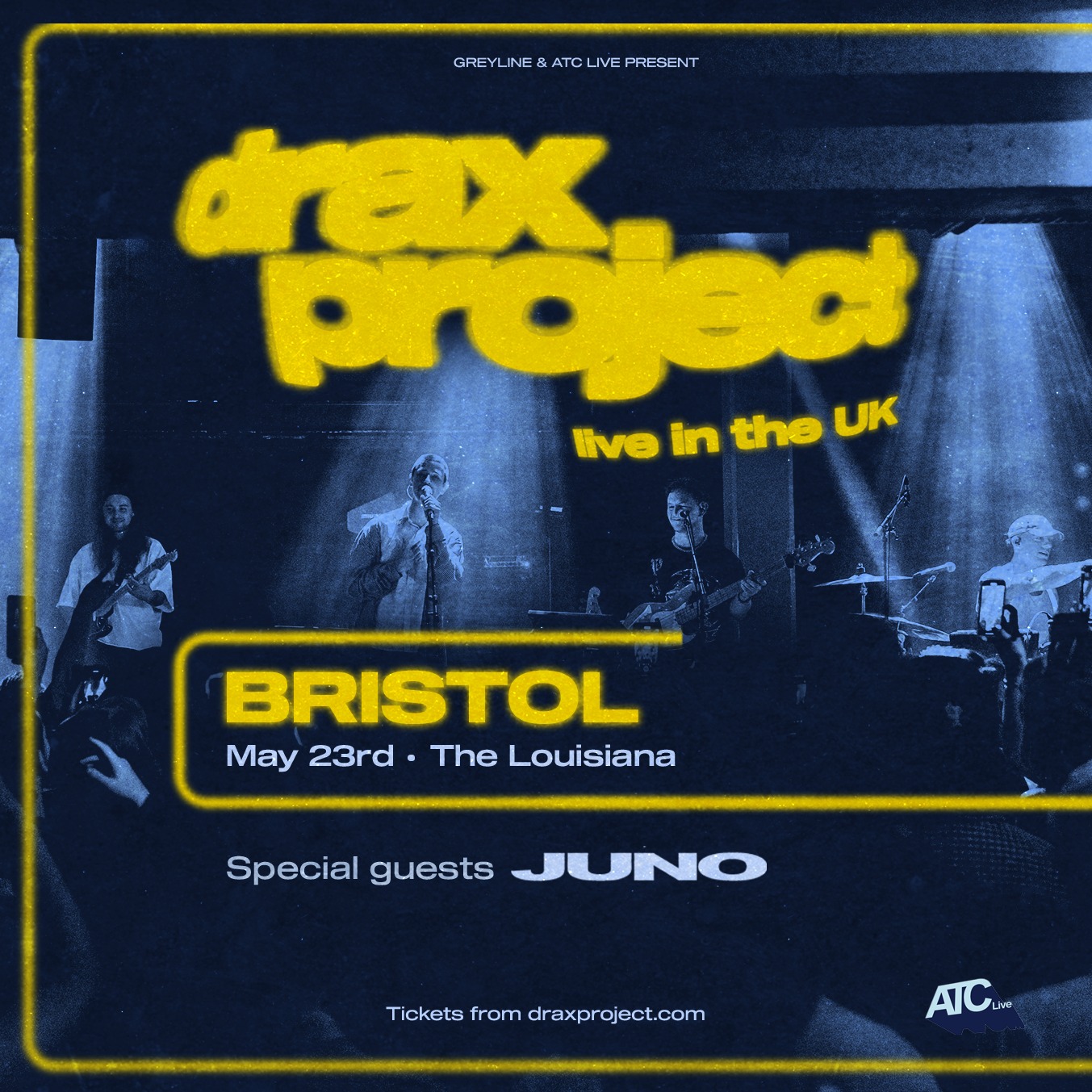 Greyline presents Drax Project | The Louisiana, Bristol | Friday, 23 May 2025