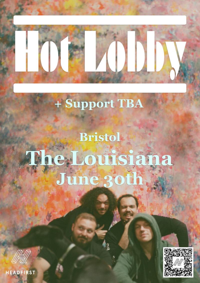 The Louisiana presents Hot Lobby + Xempa + Hibiscus | The Louisiana ...