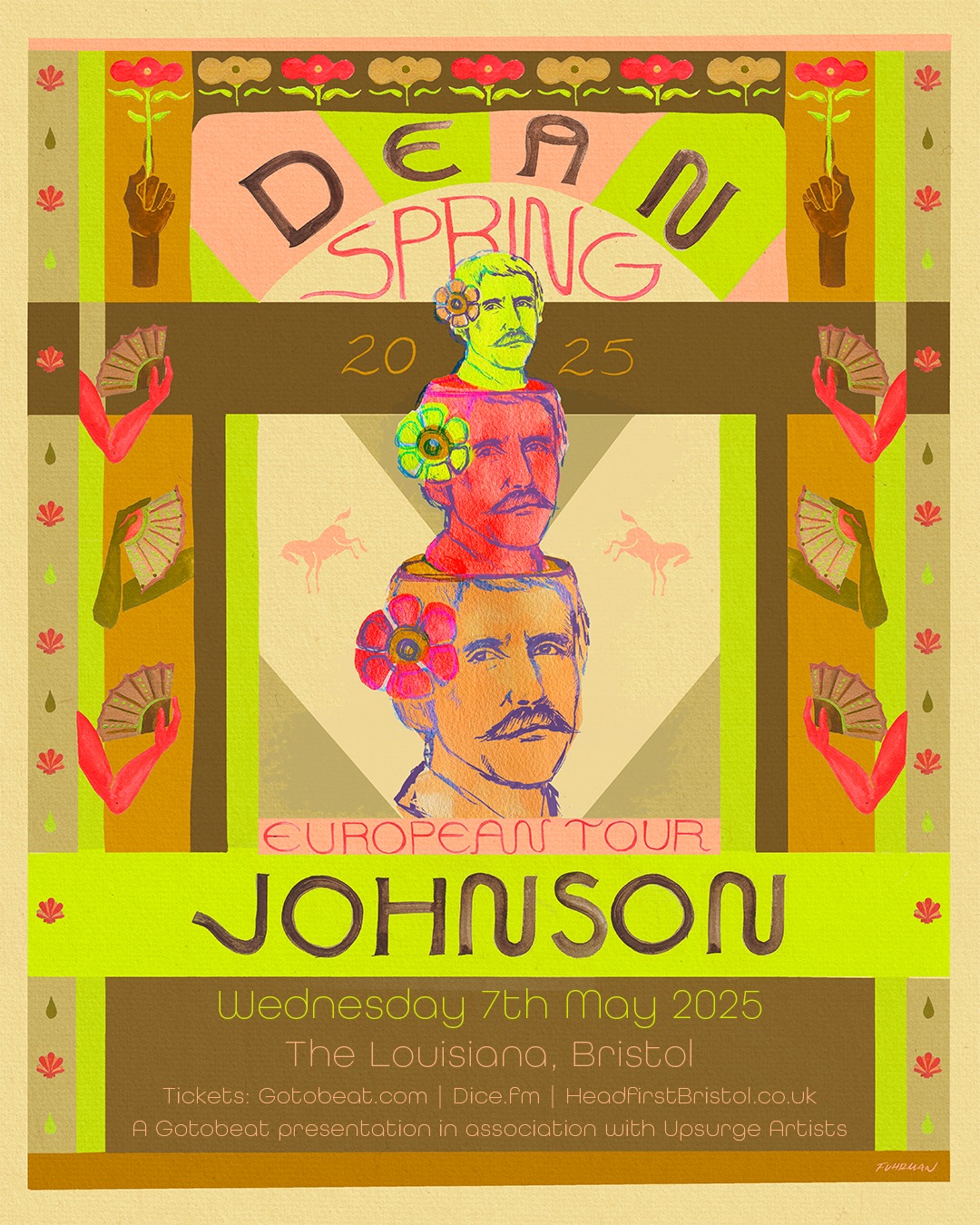 Gotobeat presents Dean Johnson | The Louisiana, Bristol | Wednesday, 7 ...