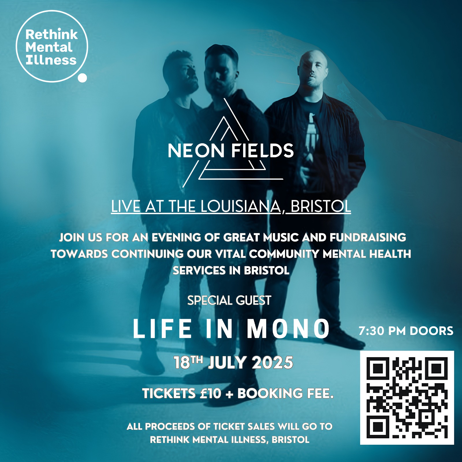 Neon Fields ltd. presents Neon Fields + Life In Mono | The Louisiana ...