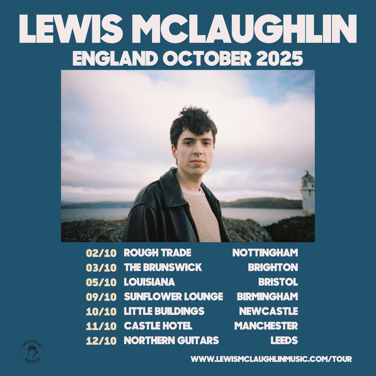 Lewis McLaughlin presents Lewis McLaughlin | The Louisiana, Bristol ...